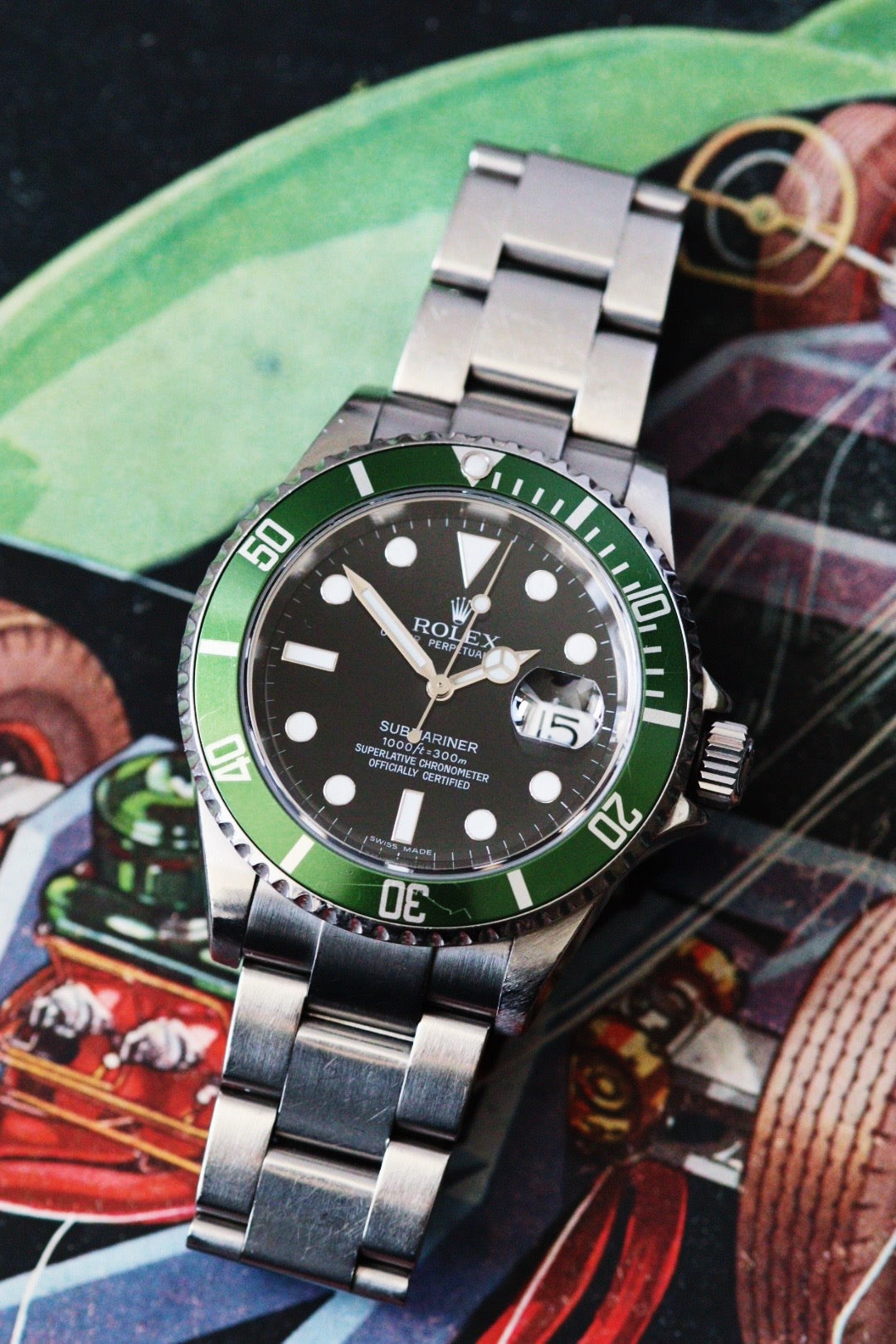 Montre Rolex vintage – mrnevillewatches