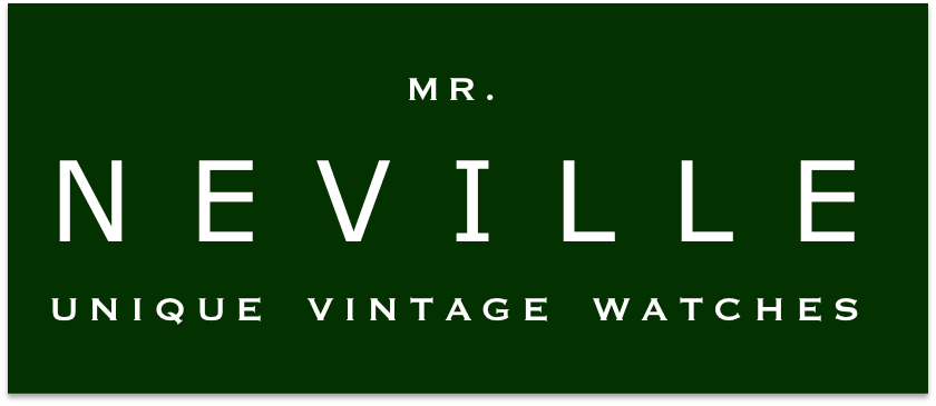 Neville Watches Unique Vintage Watches – mrnevillewatches